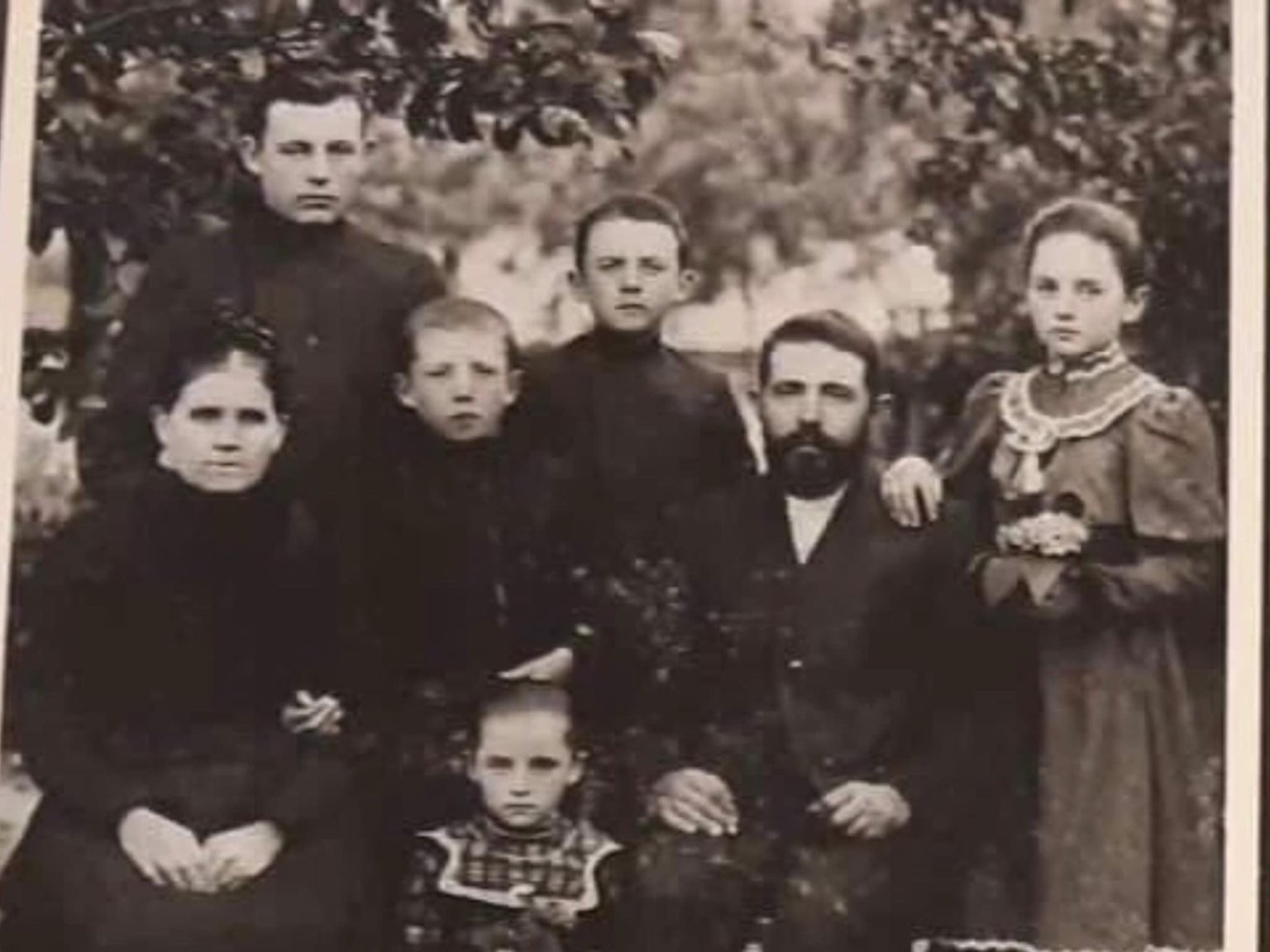 Unbekannt – wer kennt dieses Foto? – Chortitza