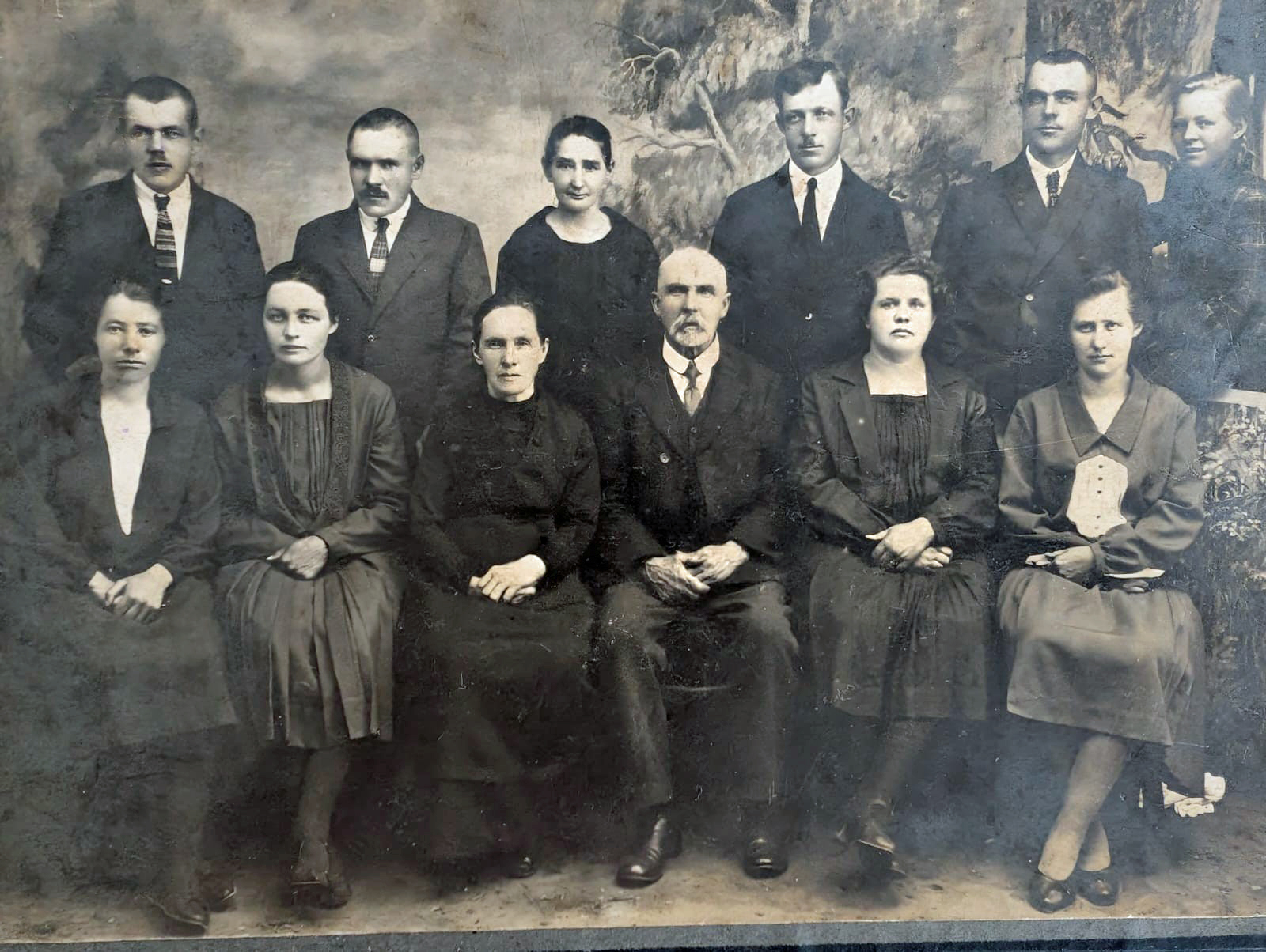 Helene Epp und die Familie Krahn – Chortitza